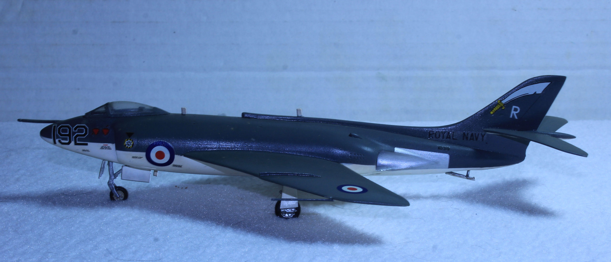 Supermarine Scimitar Scale Models - Destination's Journey