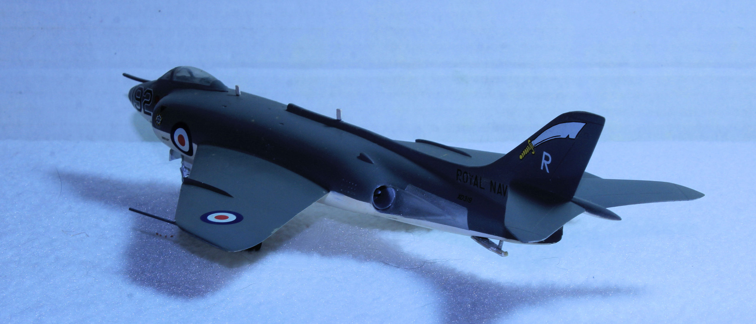 Supermarine Scimitar Scale Models - Destination's Journey