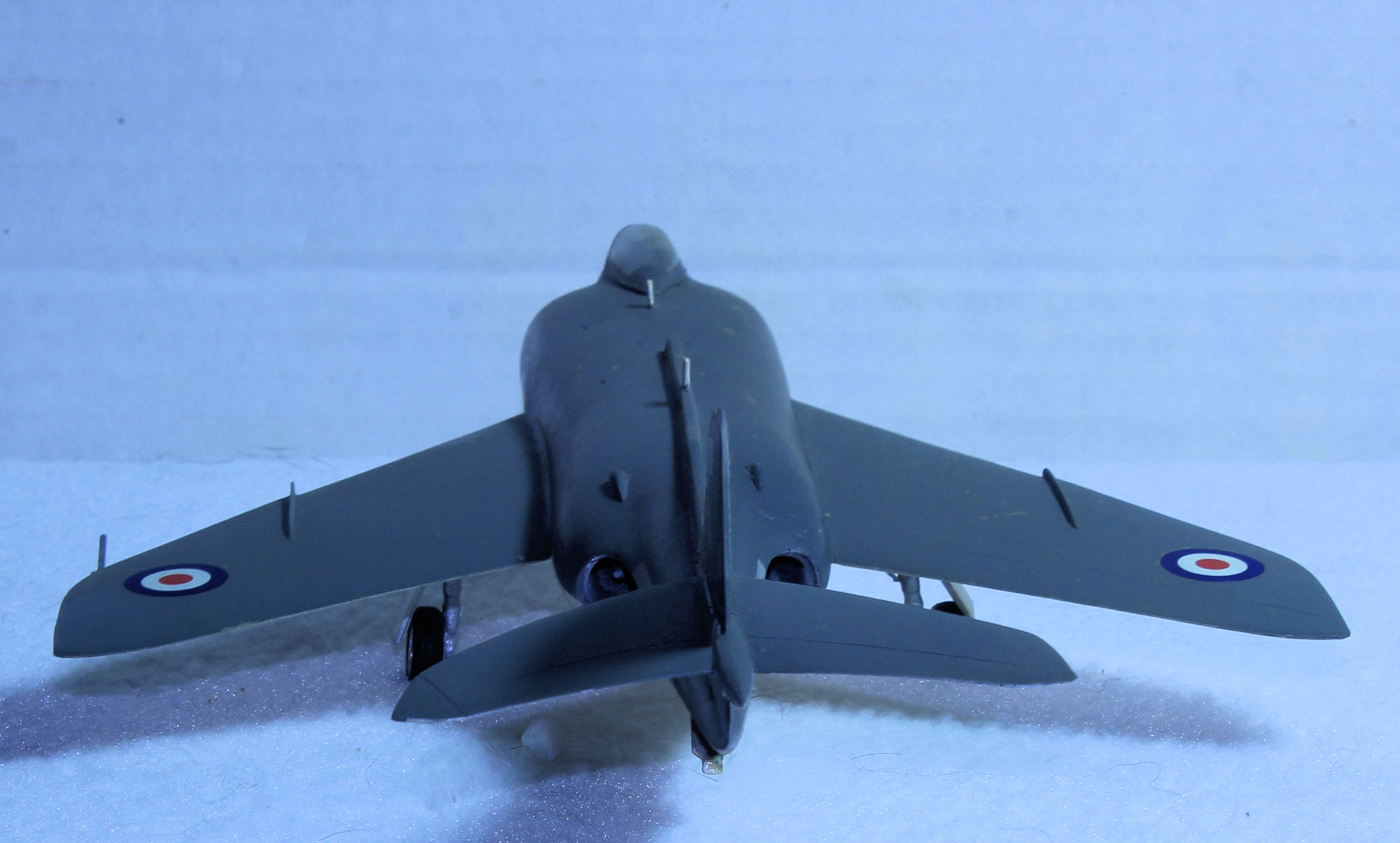 Supermarine Scimitar Scale Models - Destination's Journey