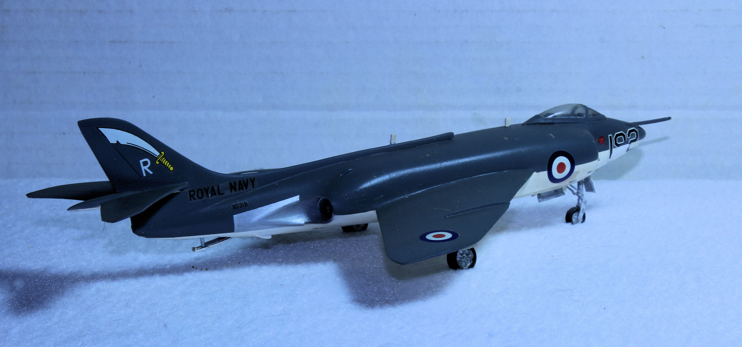 Supermarine Scimitar Scale Models - Destination's Journey