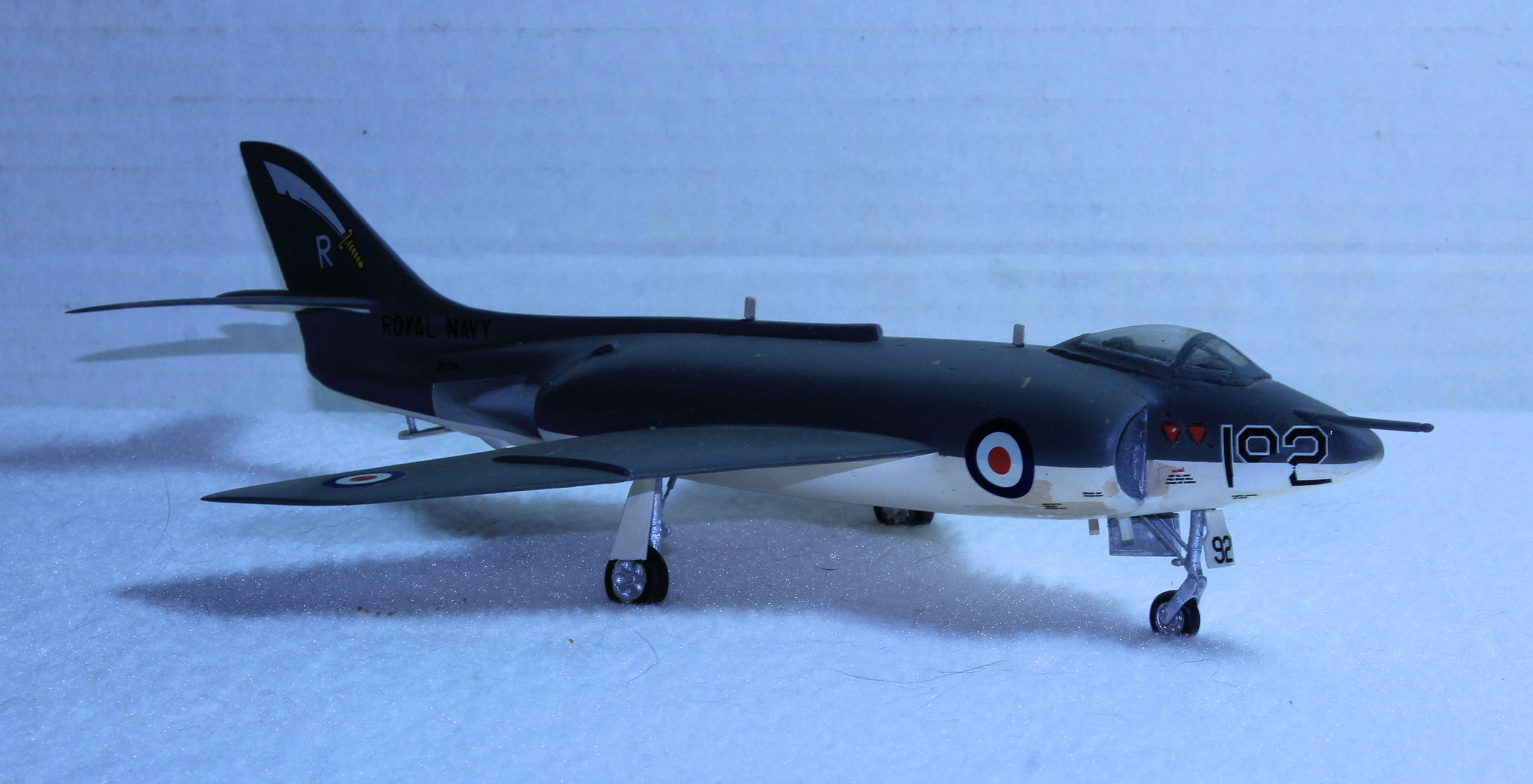 Supermarine Scimitar Scale Models - Destination's Journey