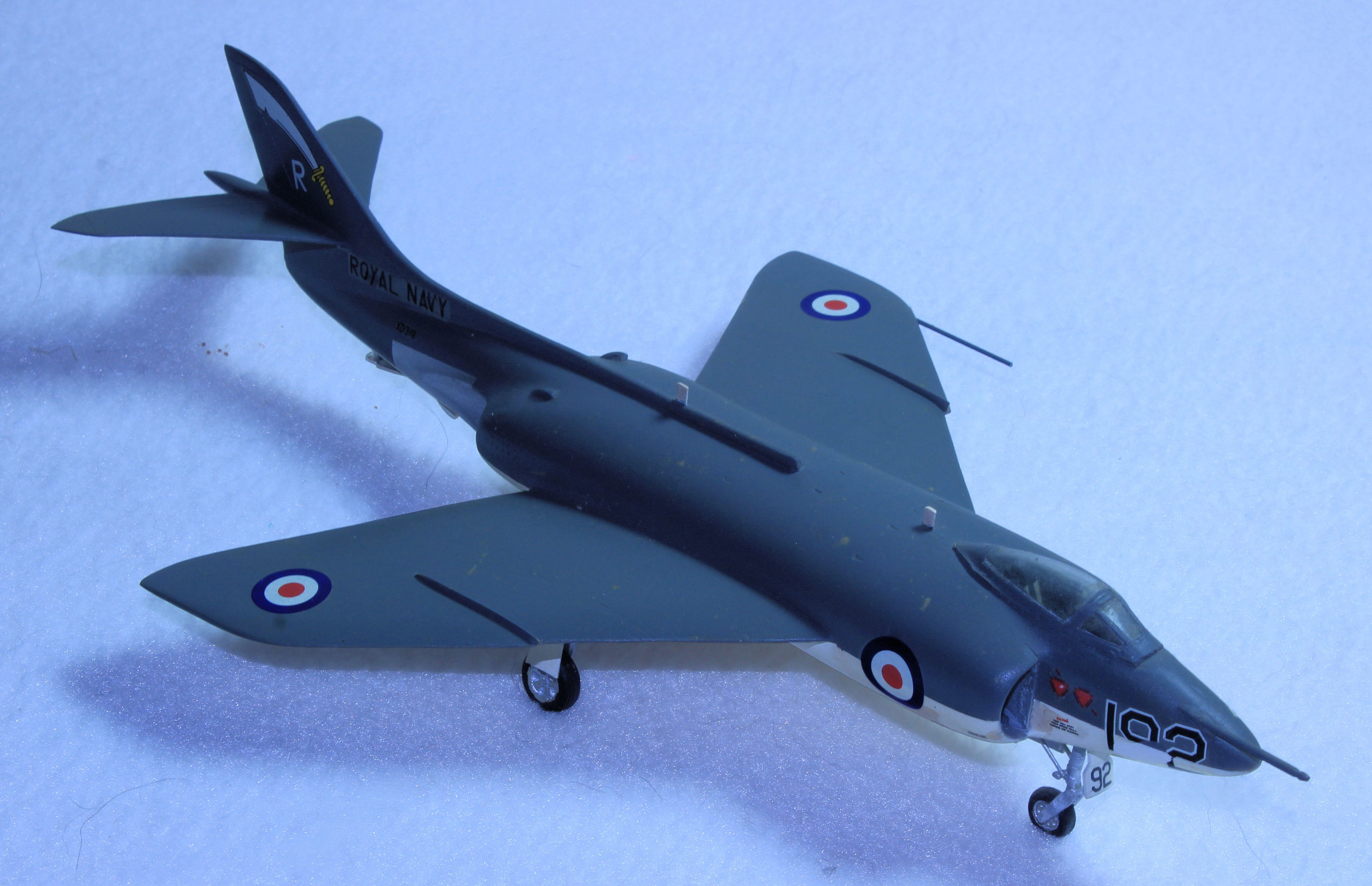 Supermarine Scimitar Scale Models - Destination's Journey