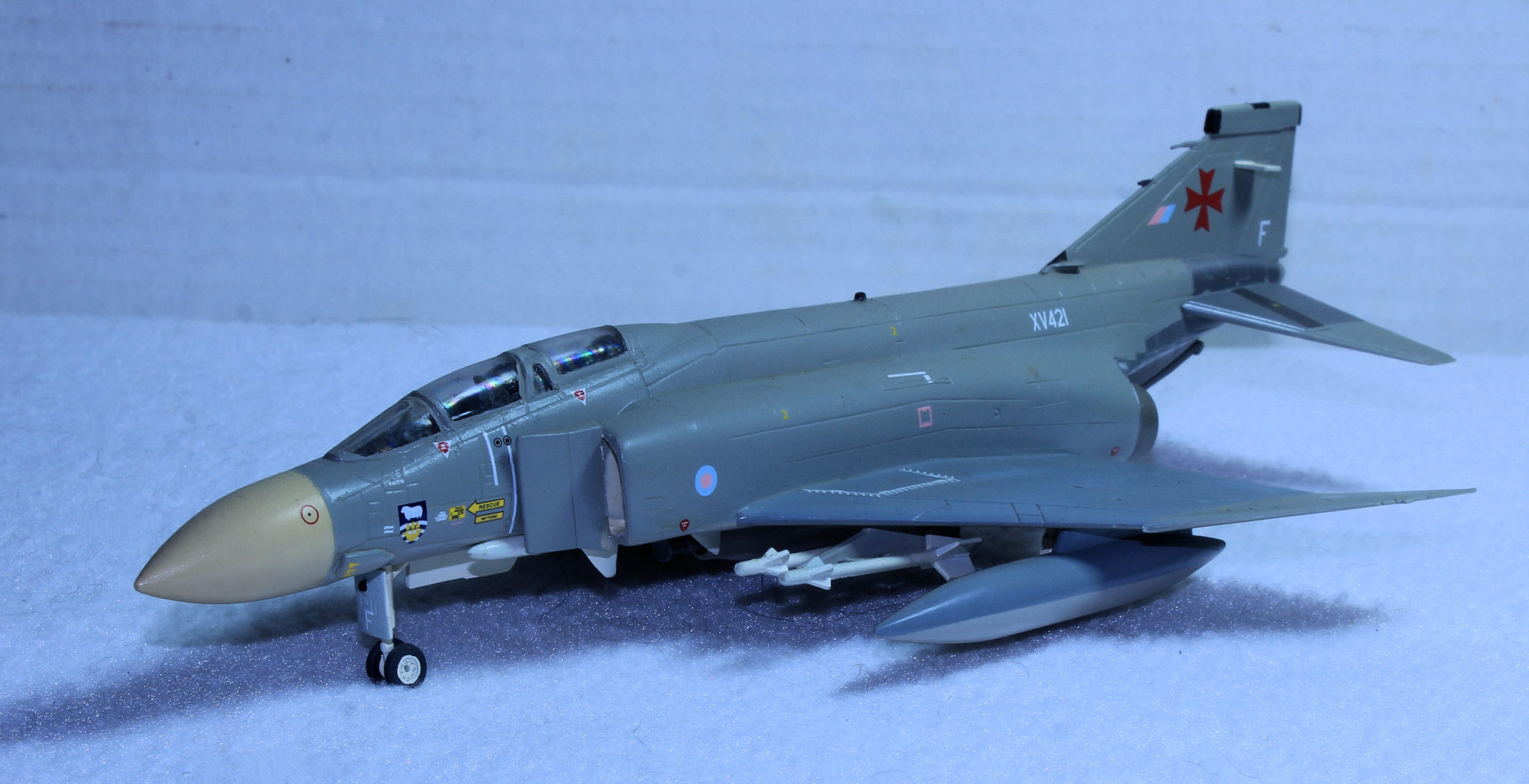 McDonnell Douglas F-4 Phantom II Scale Models - Destination's Journey
