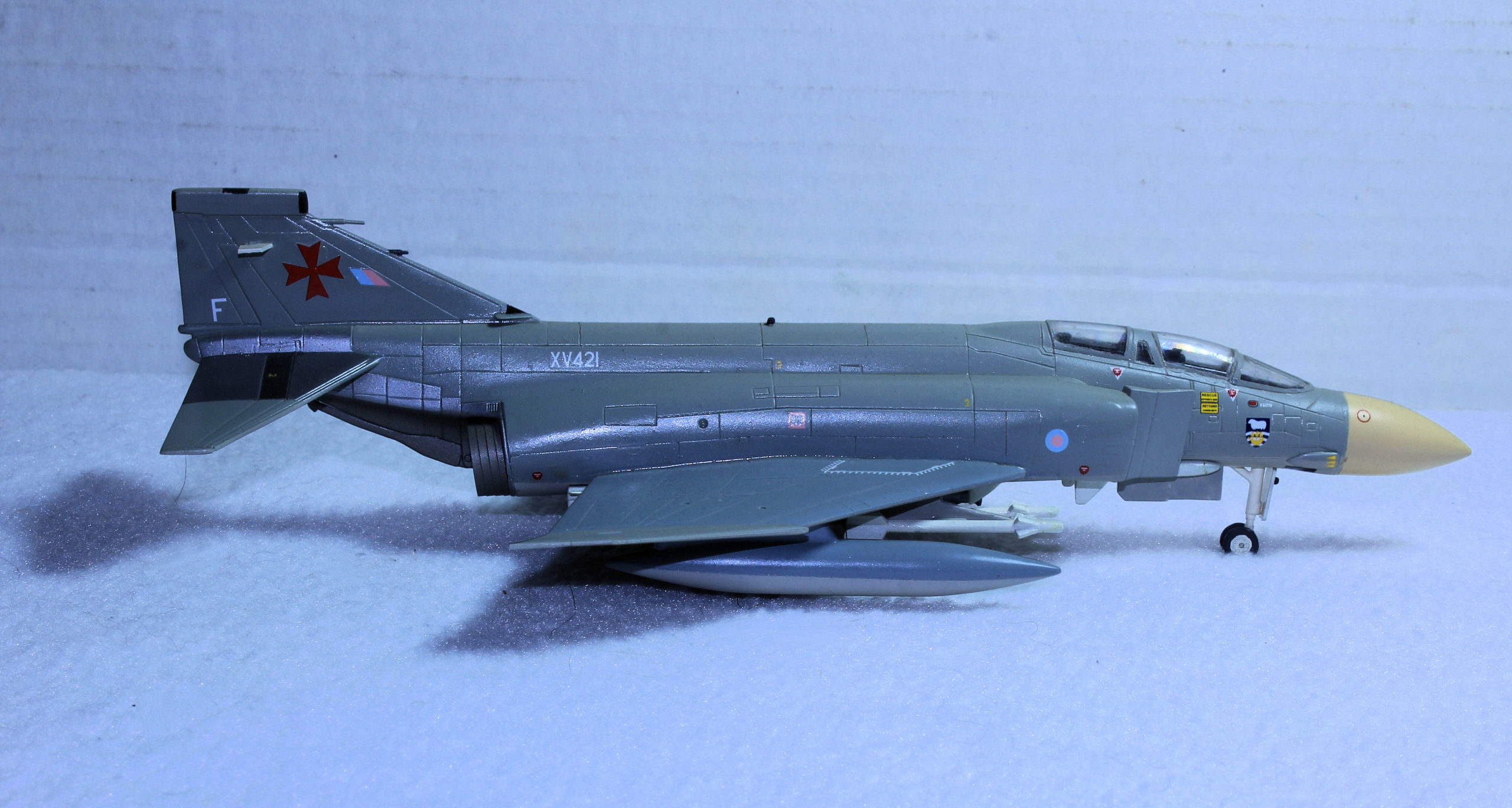 McDonnell Douglas F-4 Phantom II Scale Models - Destination's Journey