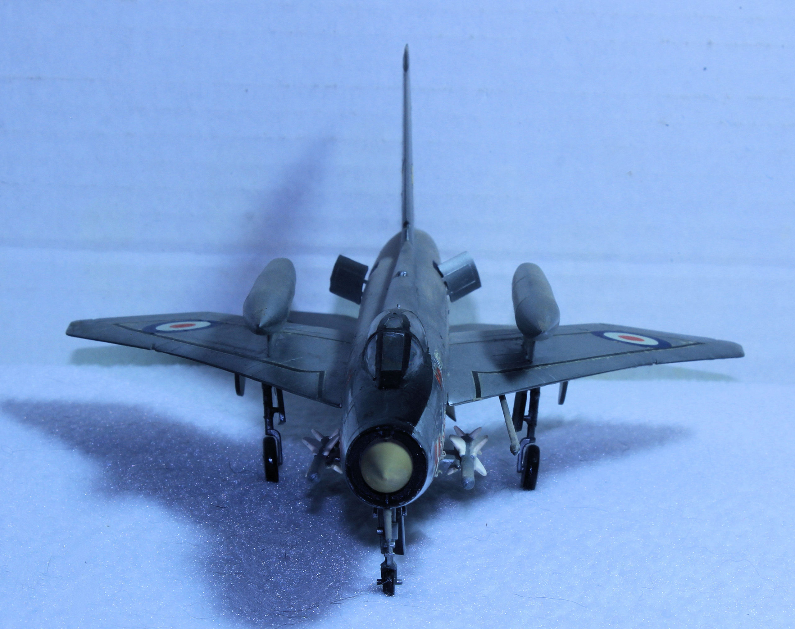 BAC (English Electric) Lightning Scale Models - Destination's Journey