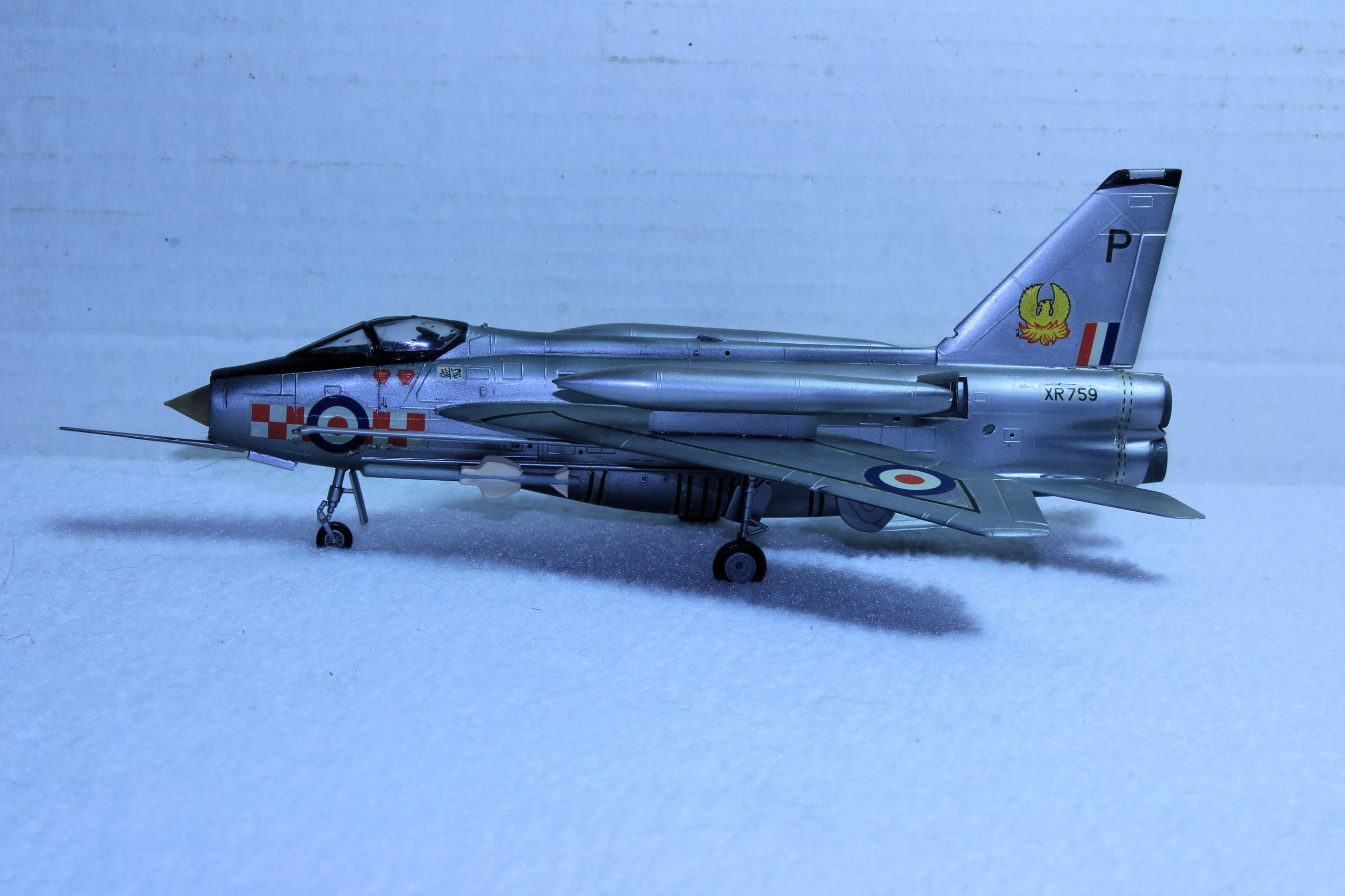BAC (English Electric) Lightning Scale Models - Destination's Journey