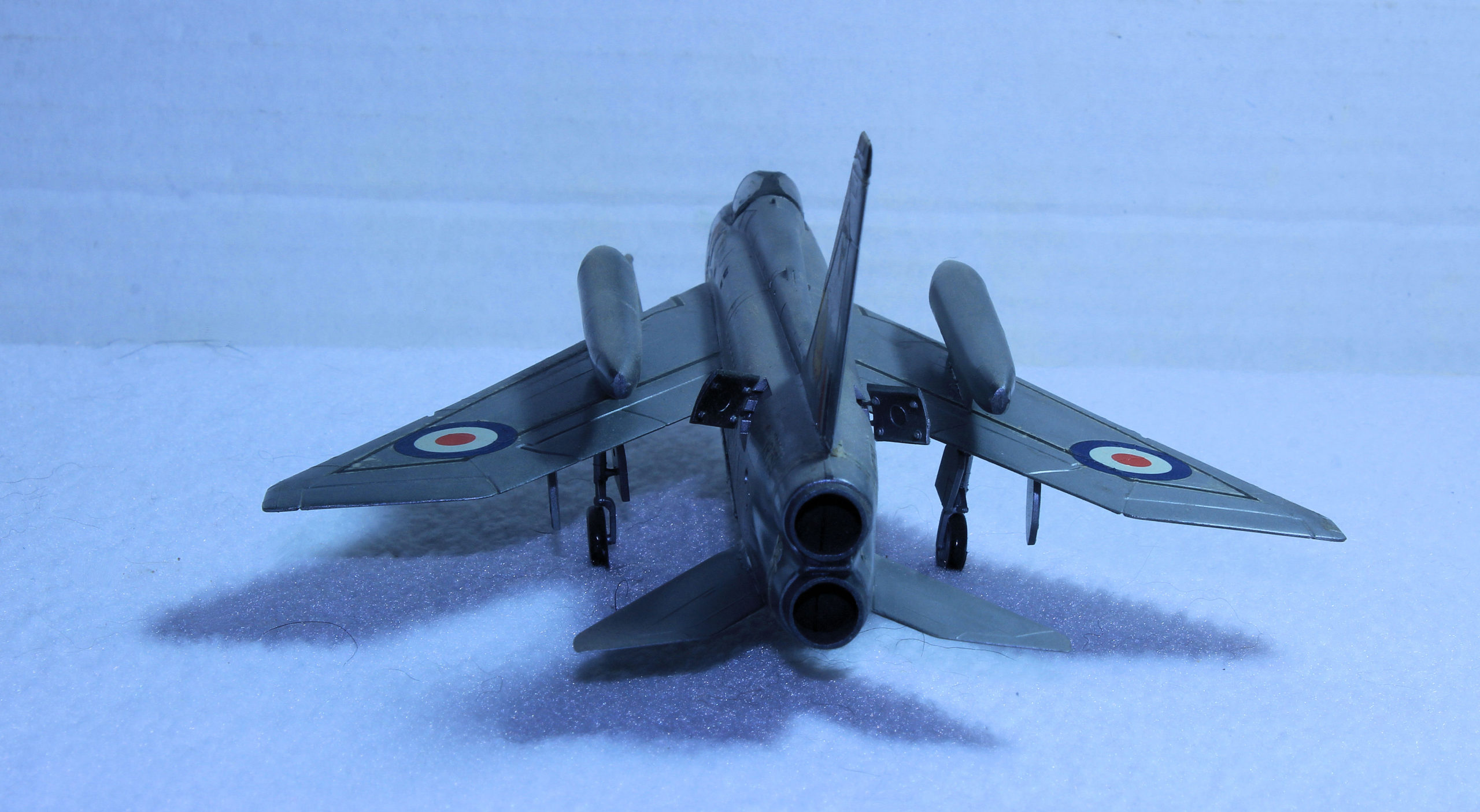 BAC (English Electric) Lightning Scale Models - Destination's Journey