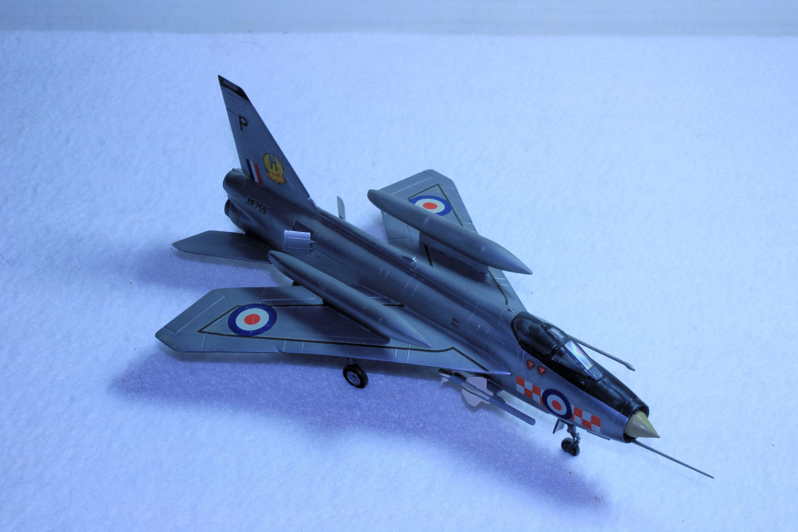 BAC (English Electric) Lightning Scale Models - Destination's Journey