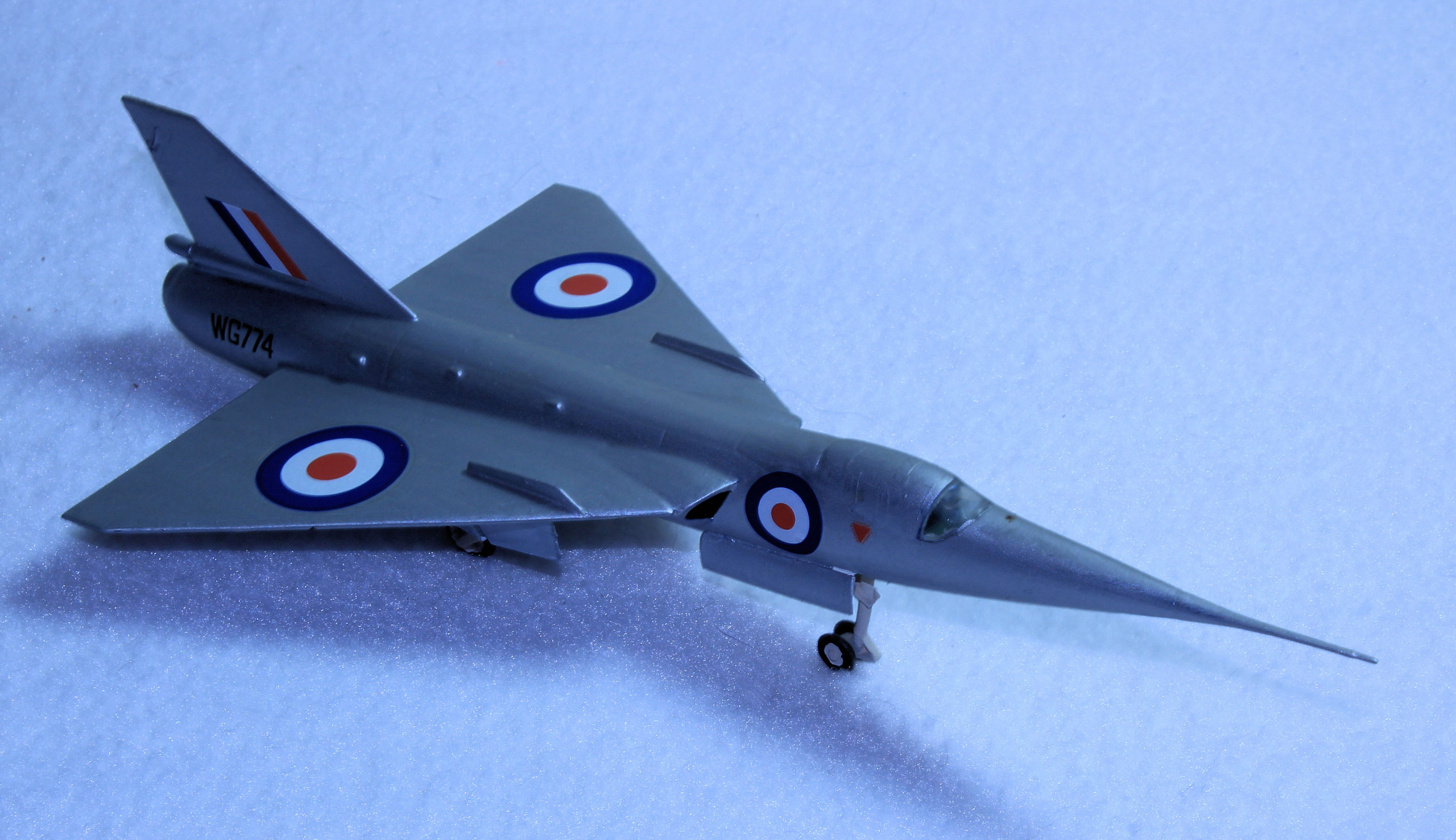 Fairey Delta 2 Scale Models - Destination's Journey