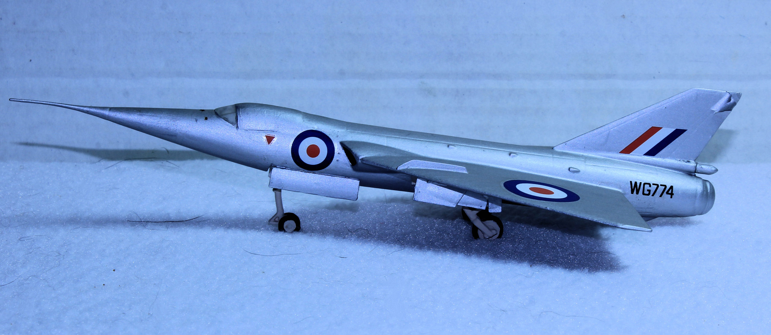 Fairey Delta 2 Scale Models - Destination's Journey