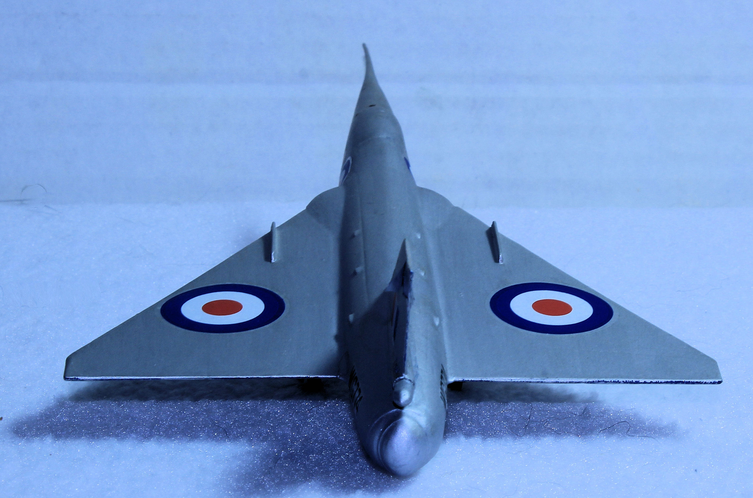 Fairey Delta 2 Scale Models - Destination's Journey