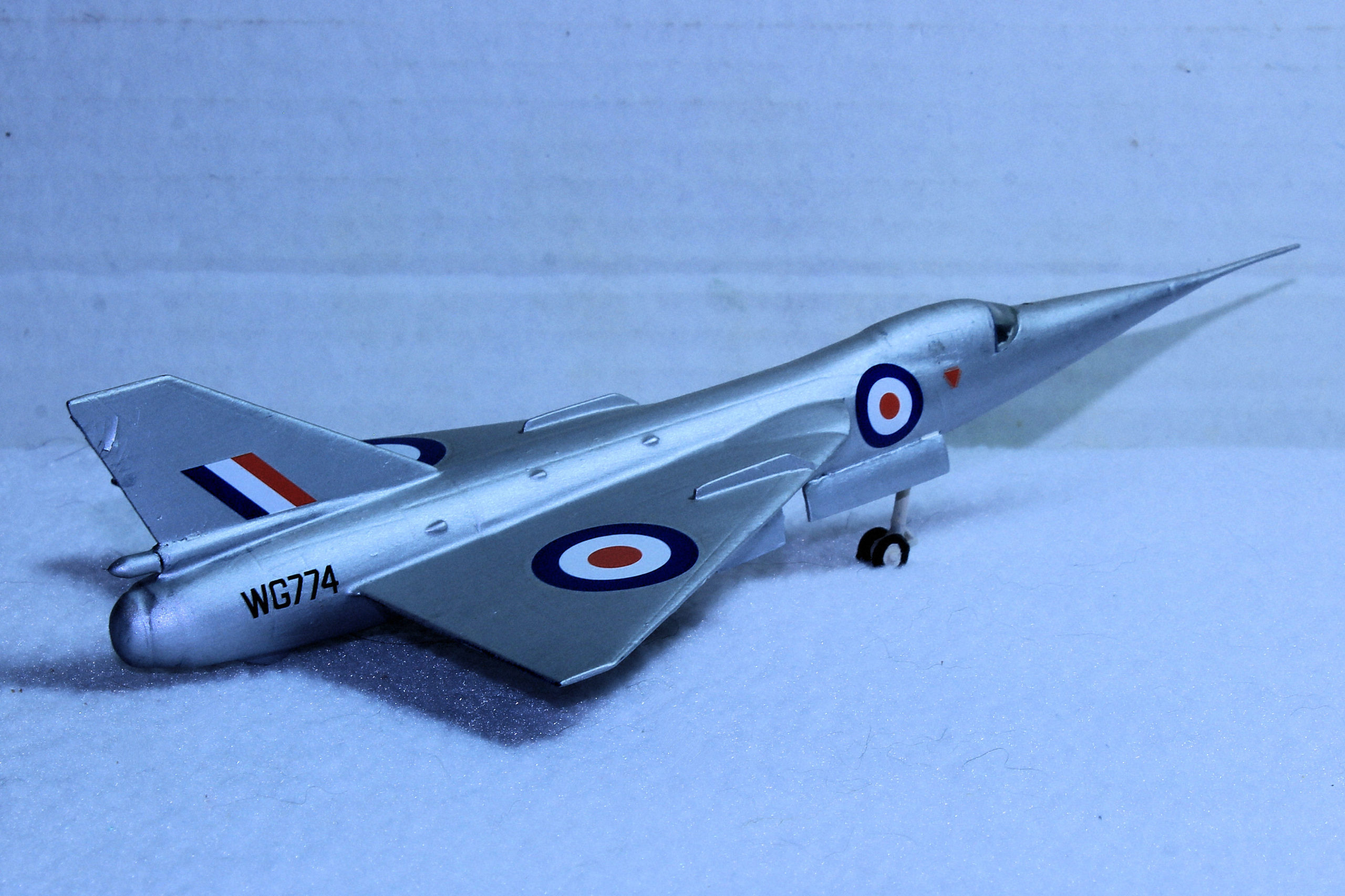 Fairey Delta 2 Scale Models - Destination's Journey