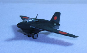 Mitsubishi J8M1 Shusui Scale Models - Destination's Journey