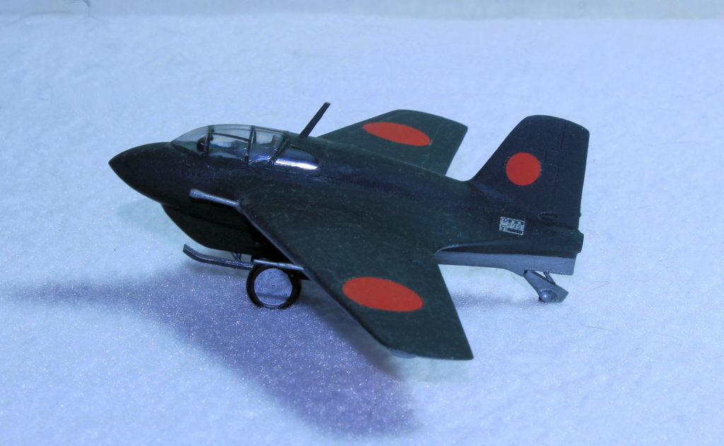 Mitsubishi J8M1 Shusui Scale Models - Destination's Journey
