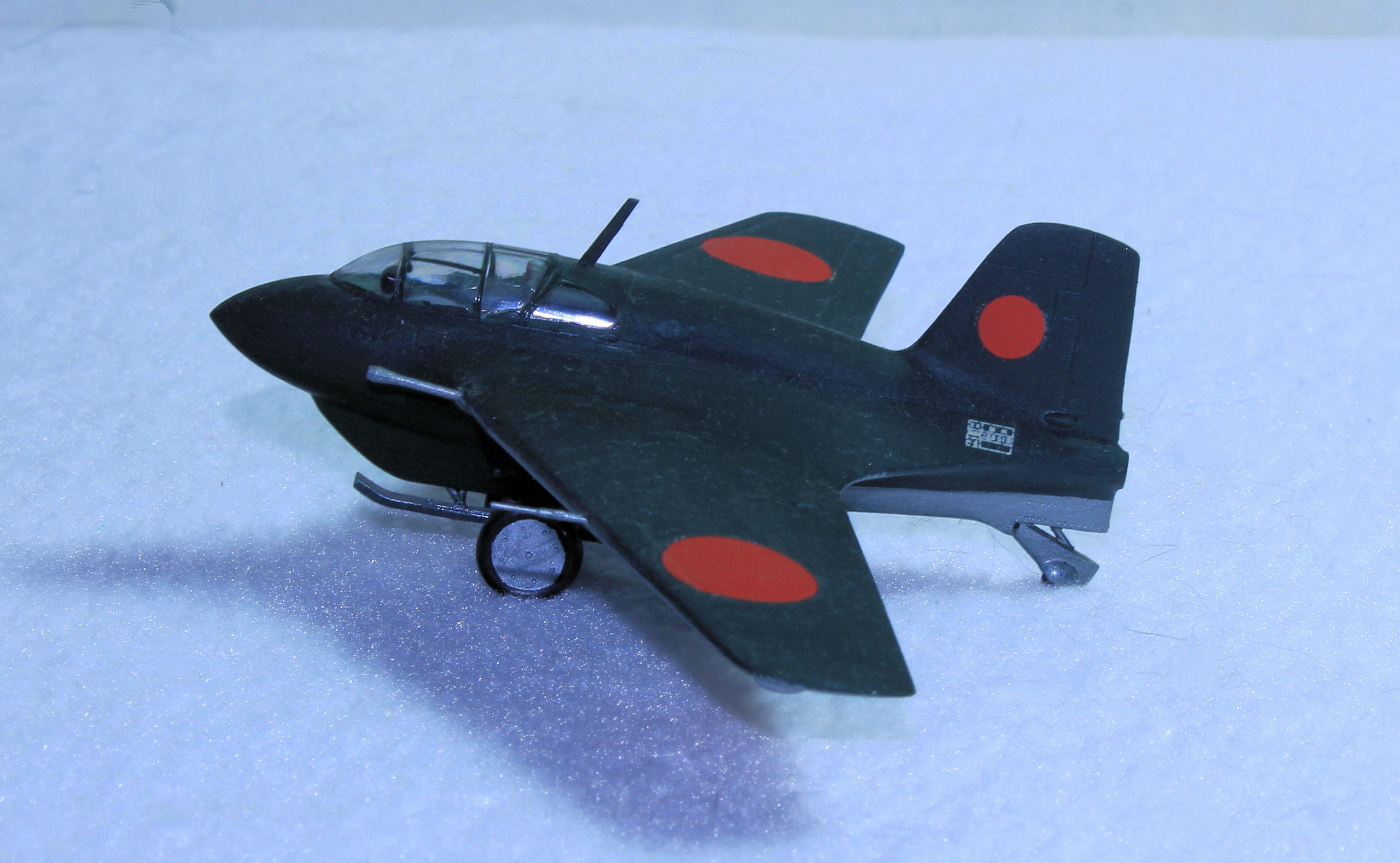 Mitsubishi J8M1 Shusui Scale Models - Destination's Journey