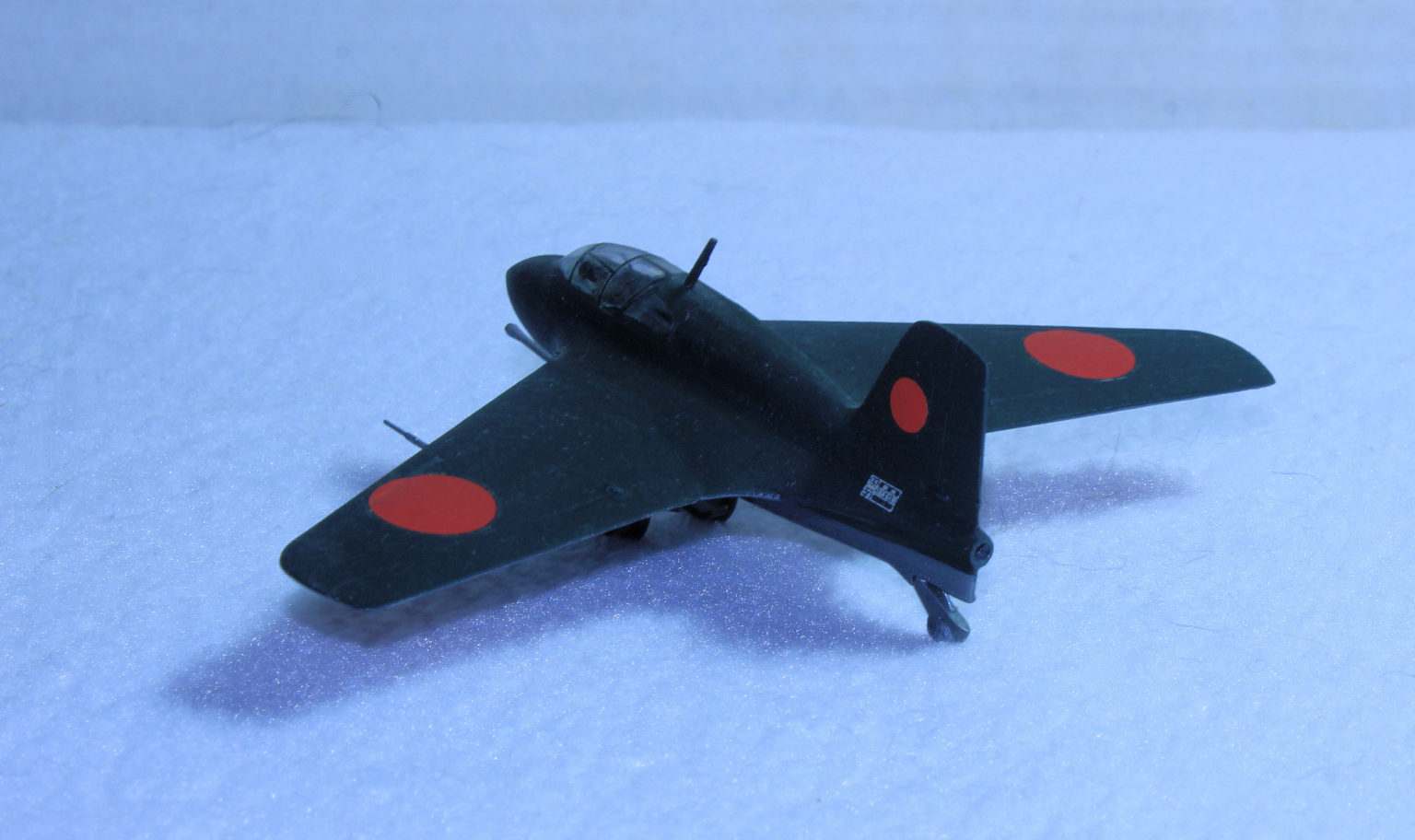 Mitsubishi J8M1 Shusui Scale Models - Destination's Journey