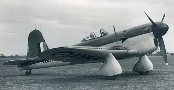 Miles M.20 - Destination's Journey