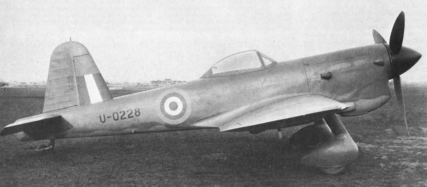 Miles M.20 - Destination's Journey