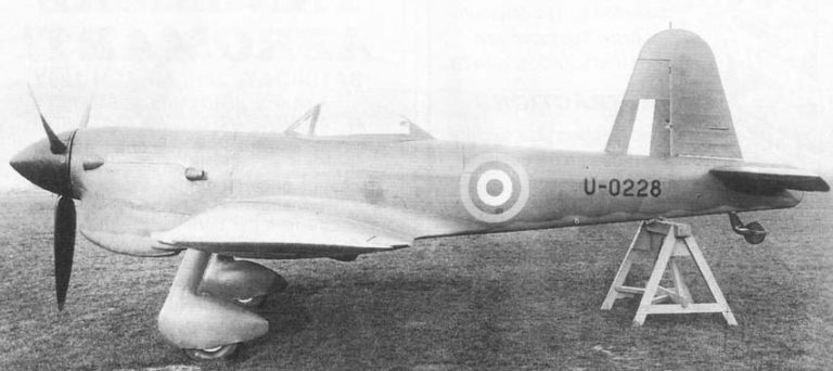 Miles M.20 - Destination's Journey