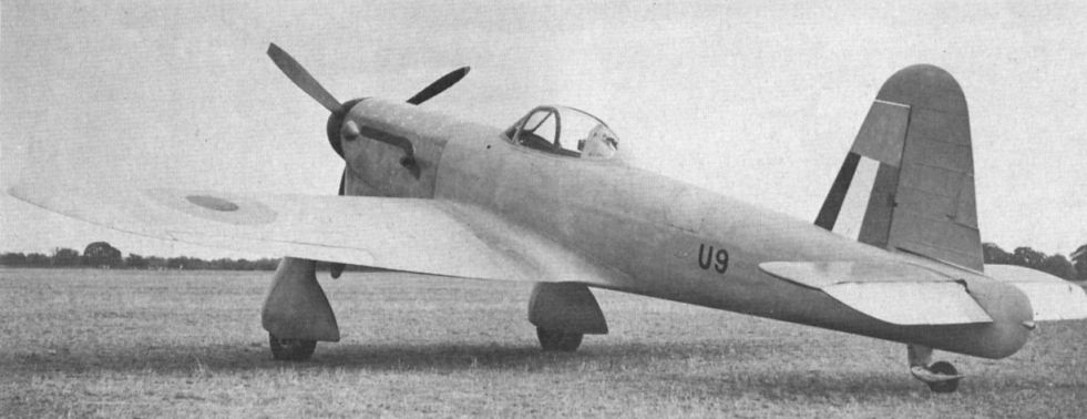 Miles M.20 - Destination's Journey