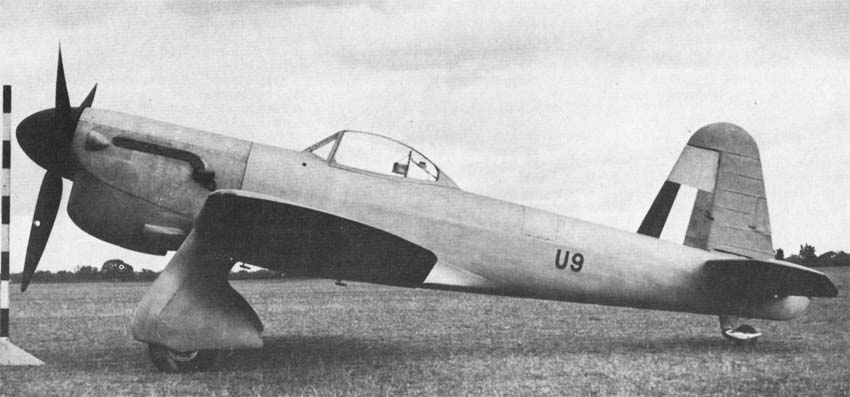 Miles M.20 - Destination's Journey