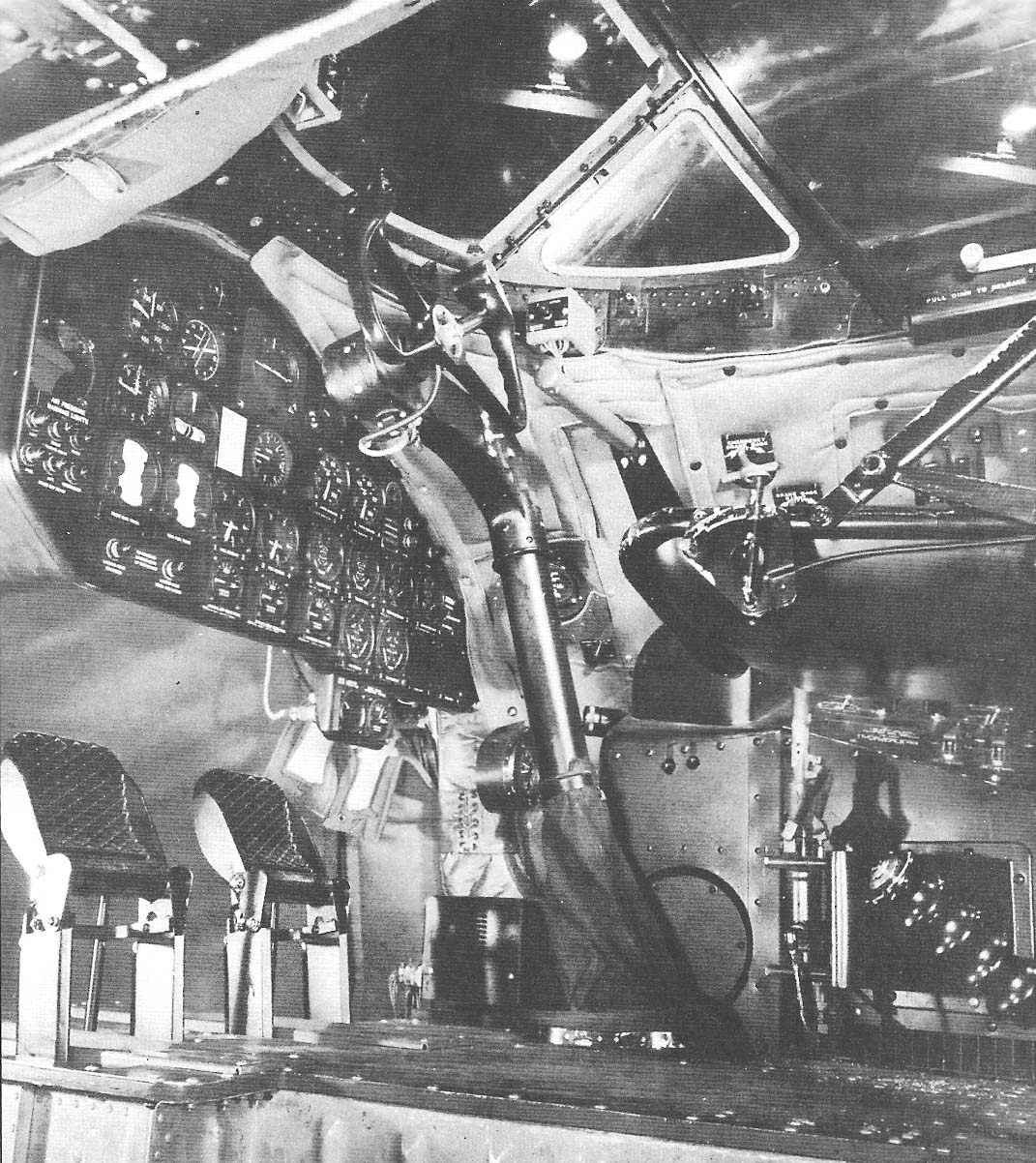 Convair XB-46 Experimental Medium Jet Bomber - Destination's Journey