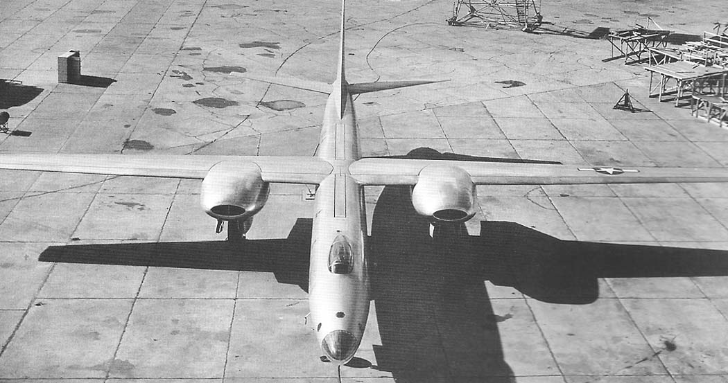 Convair XB-46 Experimental Medium Jet Bomber - Destination's Journey