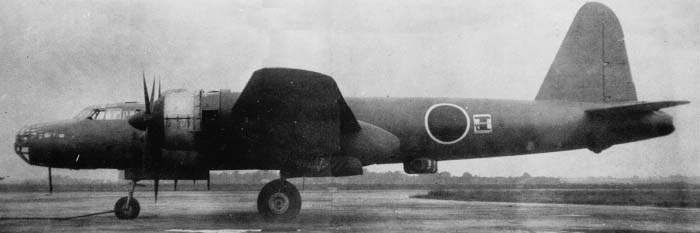 Nakajima G8N1 Renzan - Destination's Journey