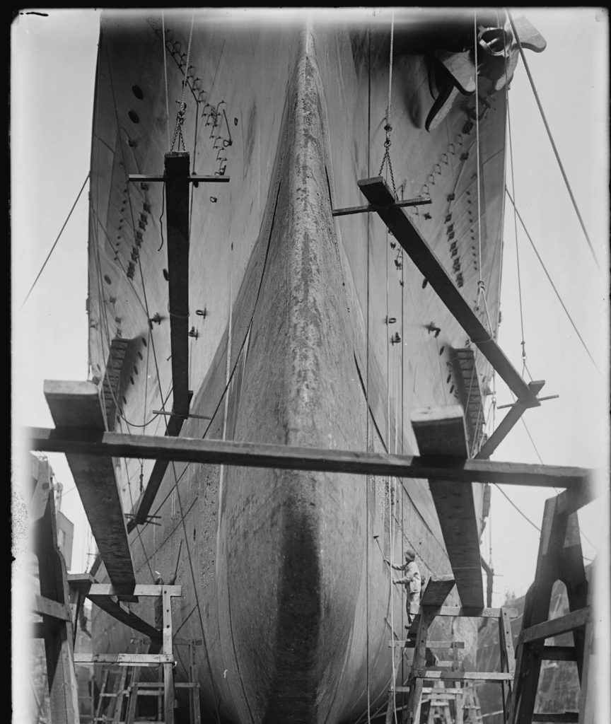 ARA Rivadavia Argentine Battleship - Destination's Journey