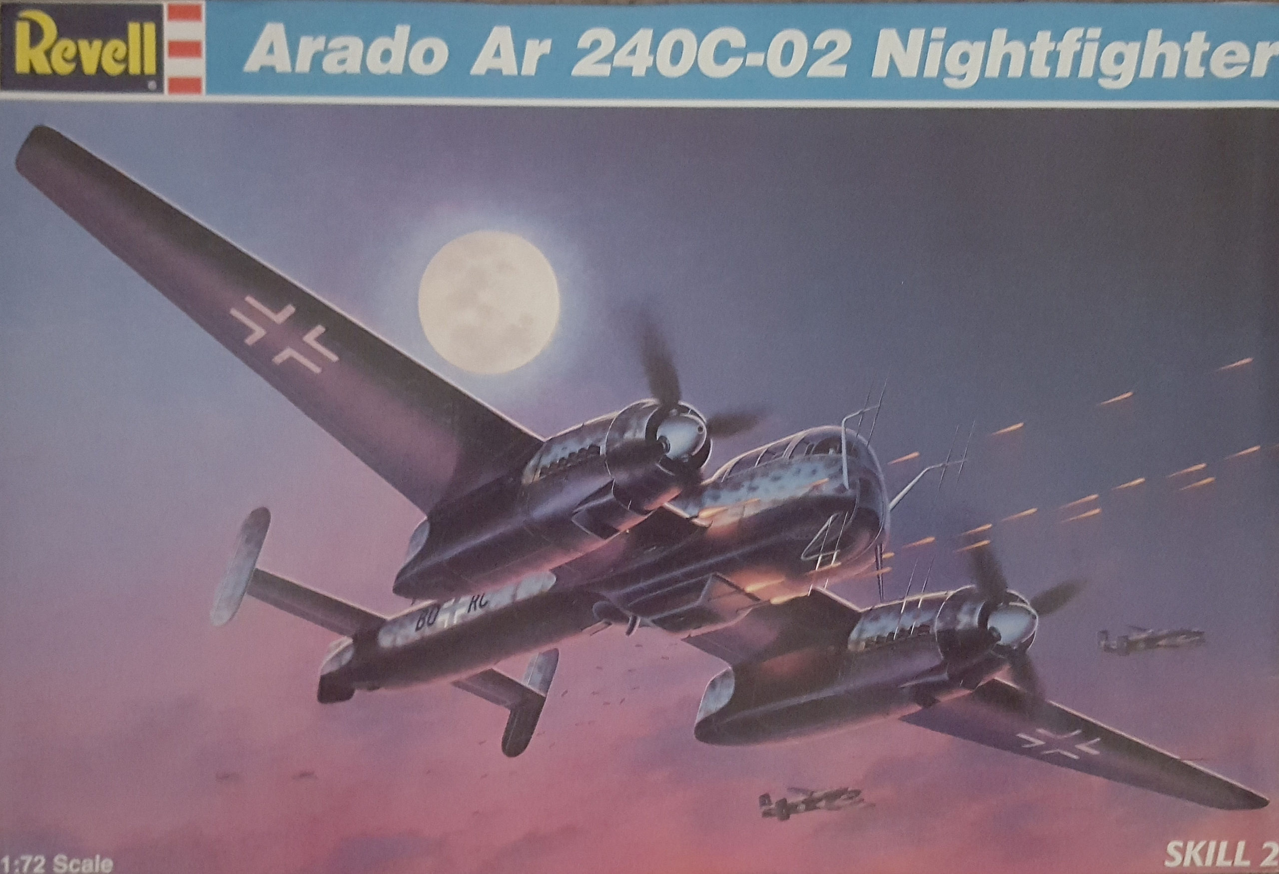 Arado Ar 240 Scale Models - Destination's Journey