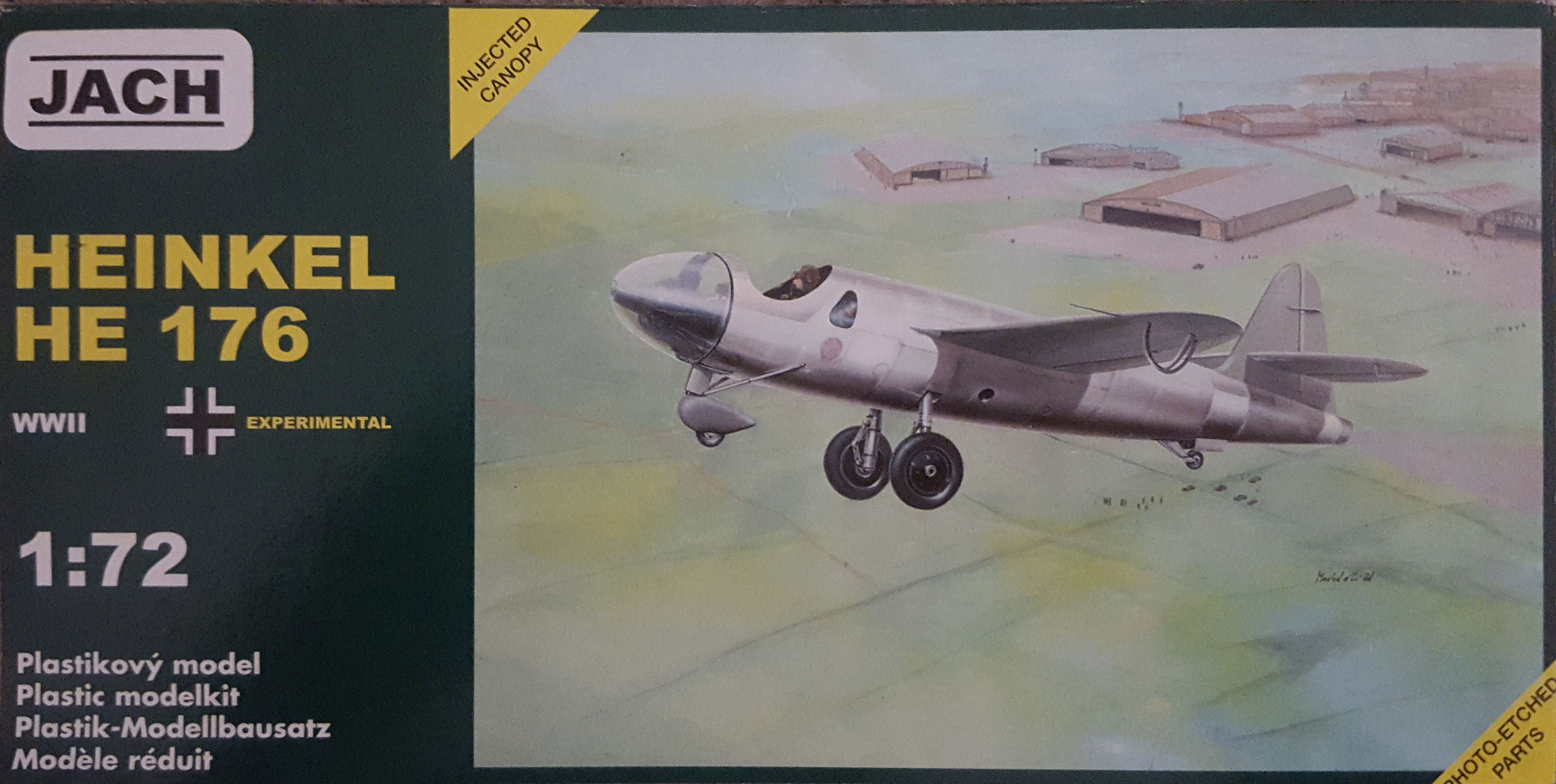 Heinkel He 176 Scale Models - Destination's Journey