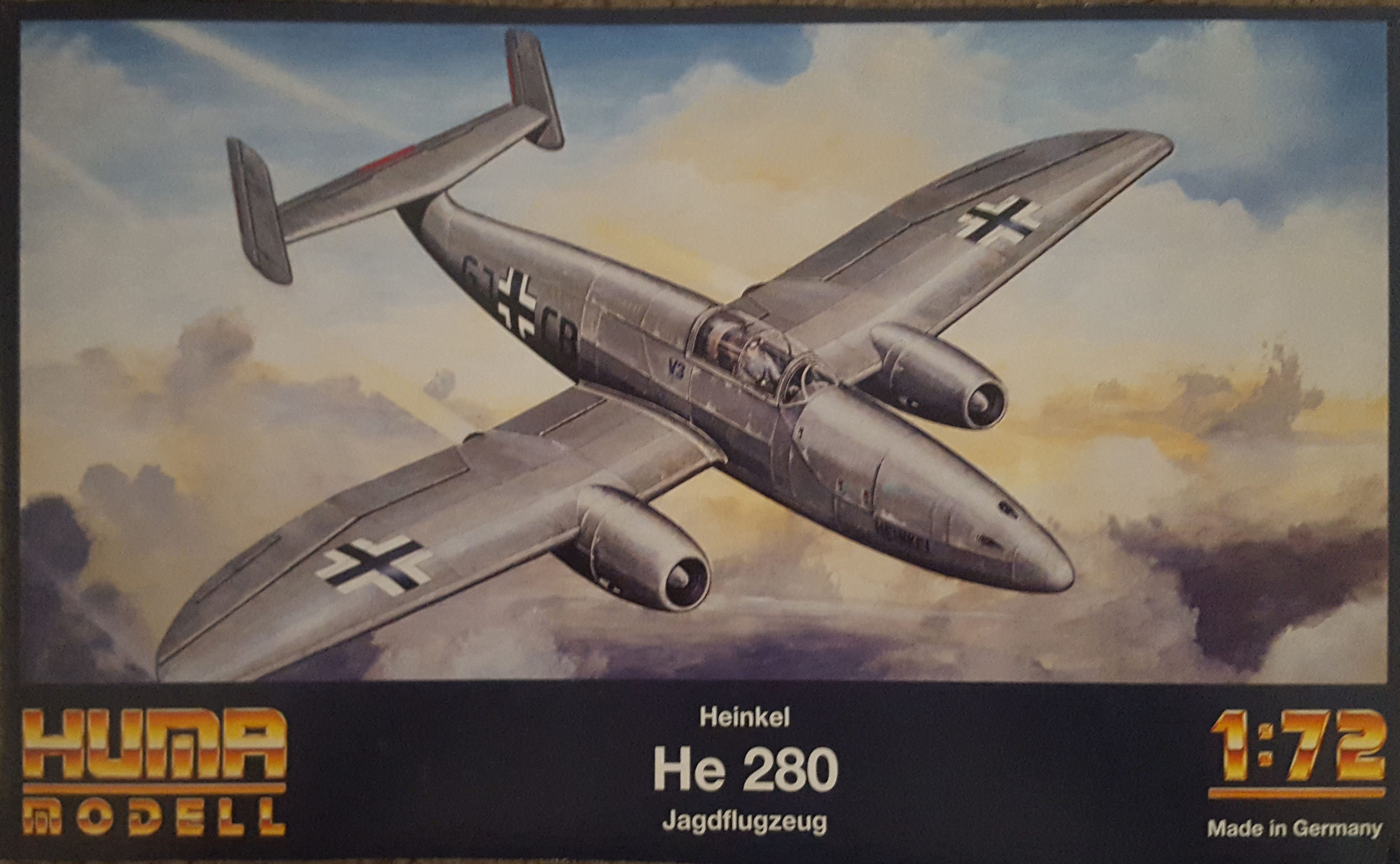 Heinkel He 280 Scale Models - Destination's Journey
