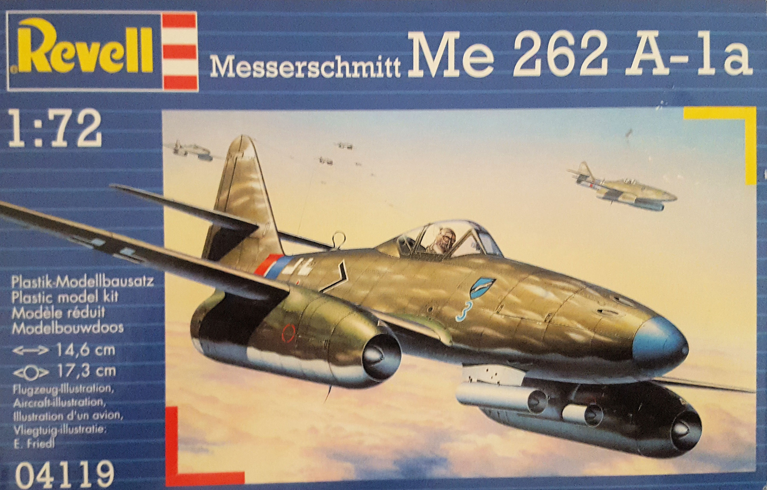 Messerschmitt Me 262 Scale Models - Destination's Journey