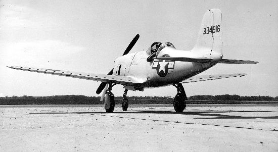 Bell XP-77 - Destination's Journey