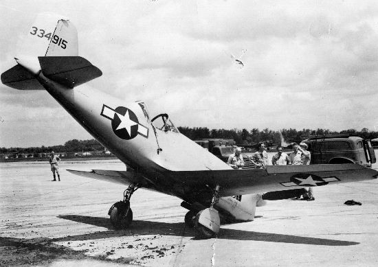 Bell XP-77 - Destination's Journey