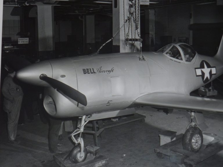 Bell XP-77 - Destination's Journey