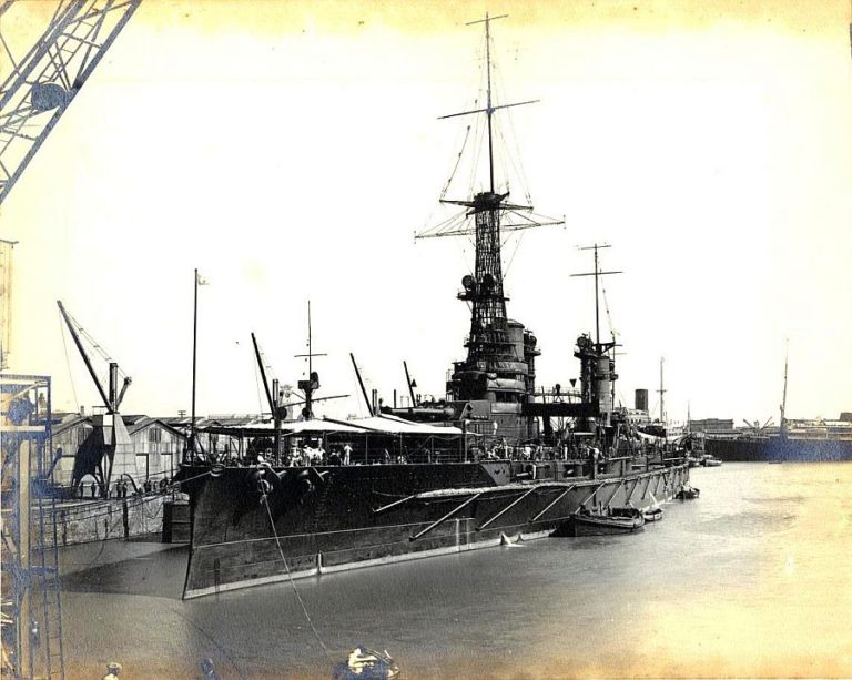 ARA Rivadavia Argentine Battleship - Destination's Journey