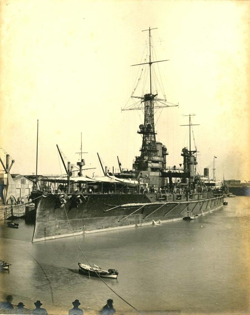 ARA Rivadavia Argentine Battleship - Destination's Journey