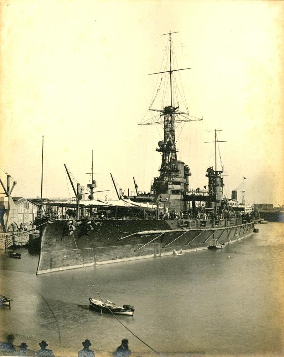 ARA Rivadavia Argentine Battleship - Destination's Journey
