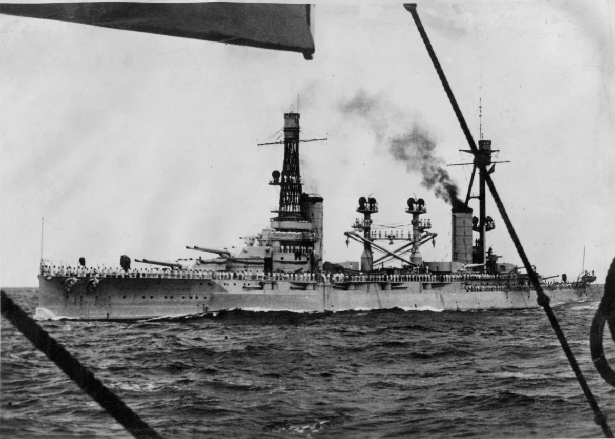 ARA Moreno Argentine Battleship - Destination's Journey