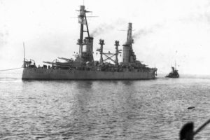 ARA Rivadavia Argentine Battleship - Destination's Journey