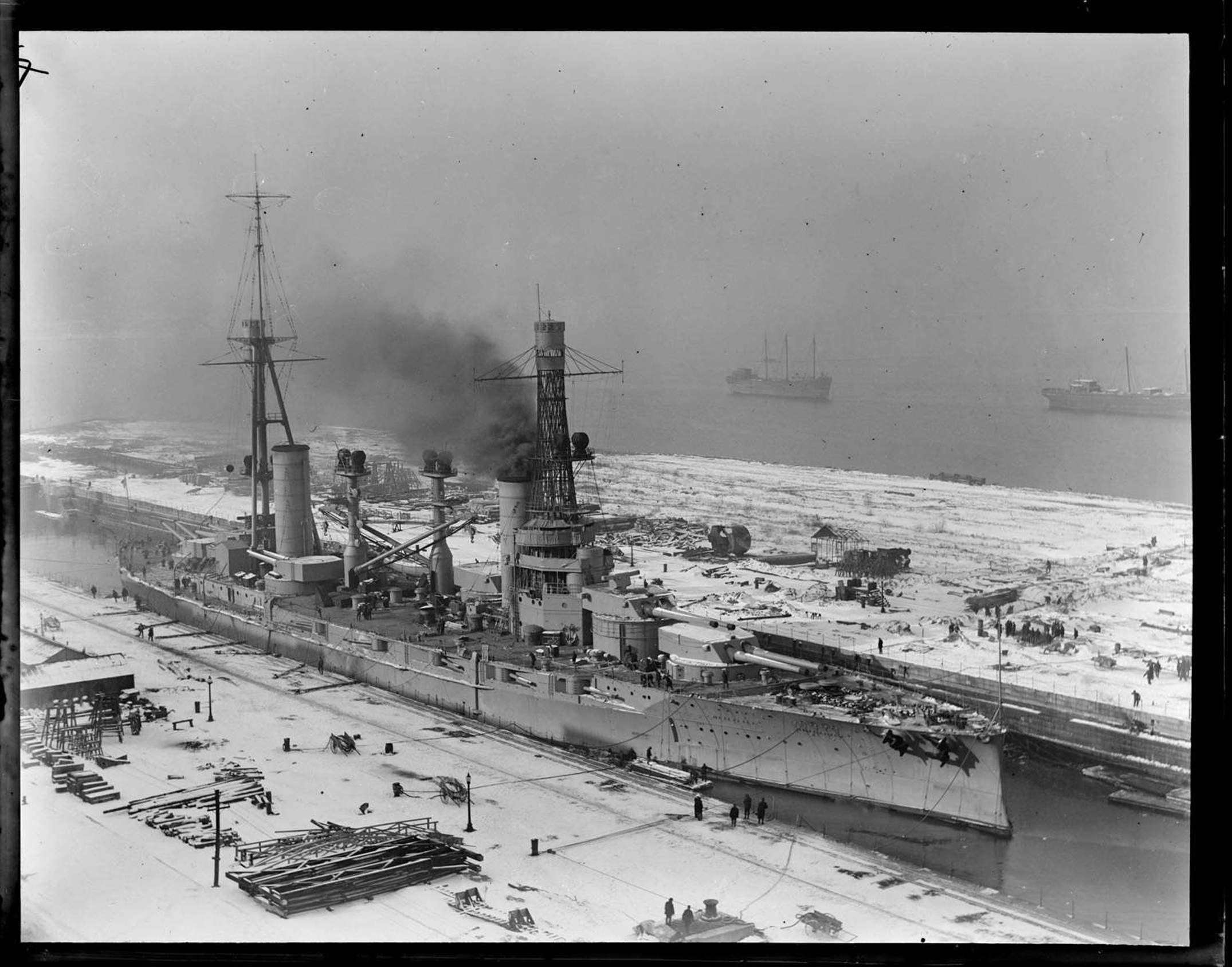 ARA Rivadavia Argentine Battleship - Destination's Journey