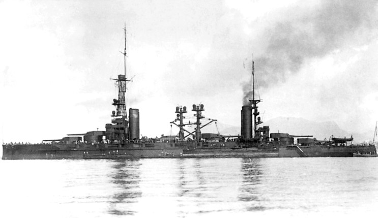 ARA Rivadavia Argentine Battleship - Destination's Journey