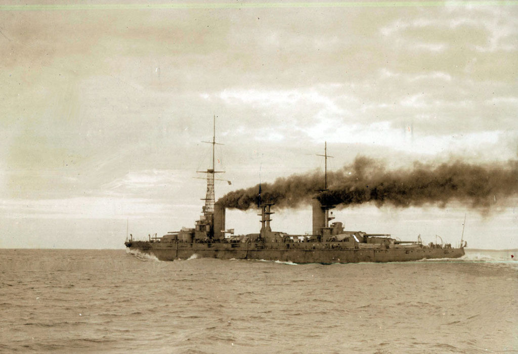 ARA Rivadavia Argentine Battleship - Destination's Journey