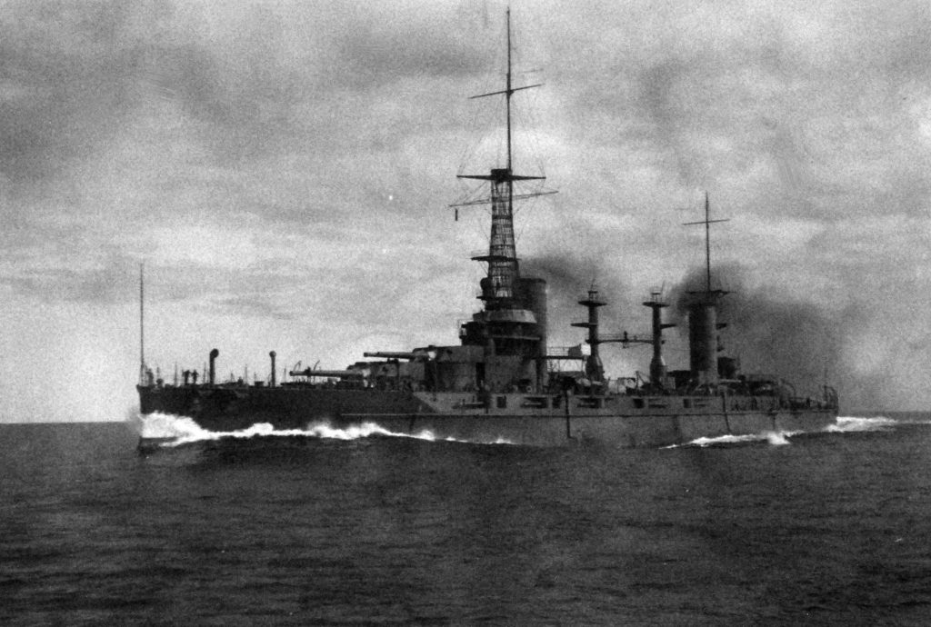 ARA Rivadavia Argentine Battleship - Destination's Journey