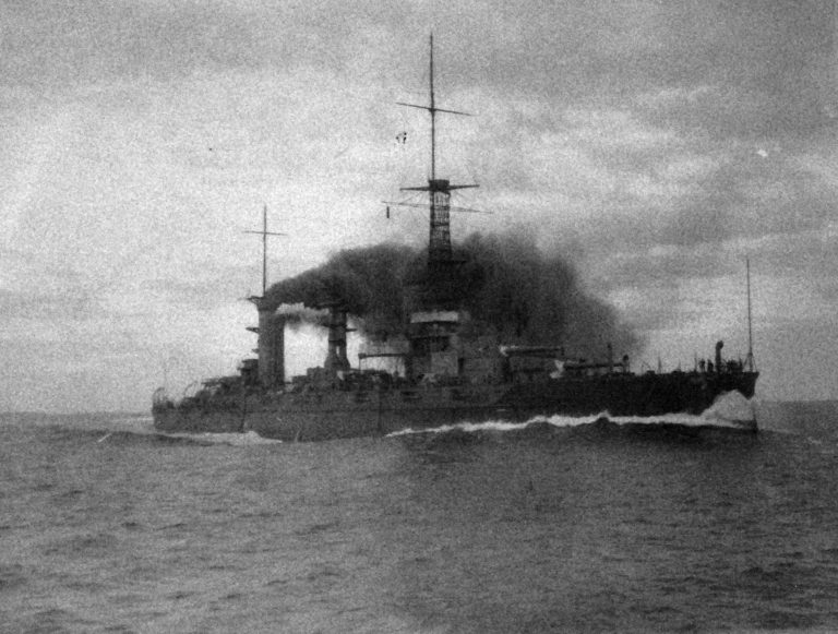 ARA Rivadavia Argentine Battleship - Destination's Journey