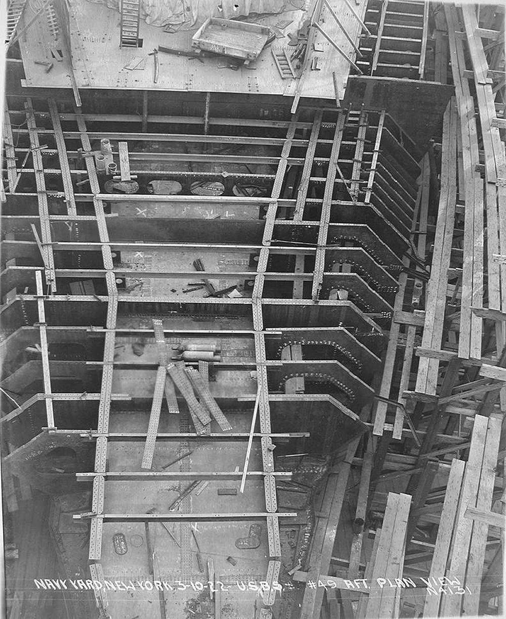 USS South Dakota BB-49 - Destination's Journey