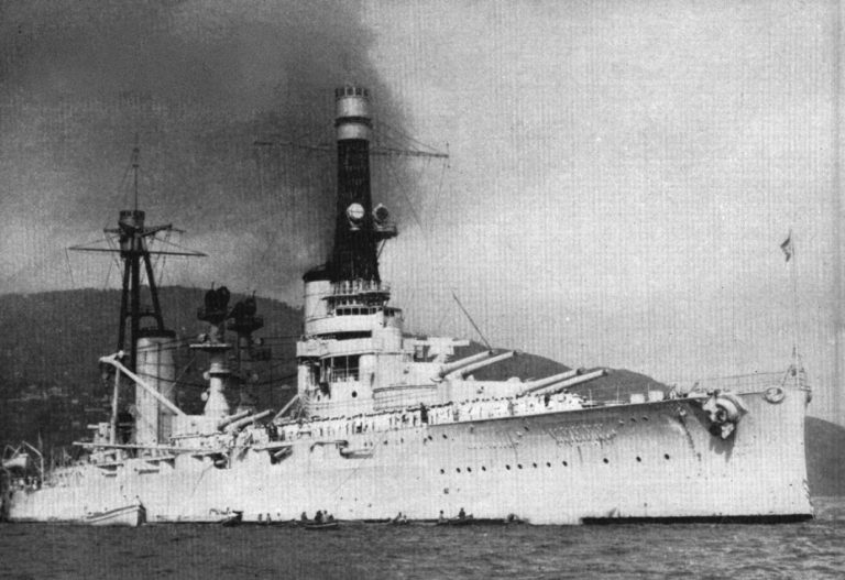 ARA Rivadavia Argentine Battleship - Destination's Journey