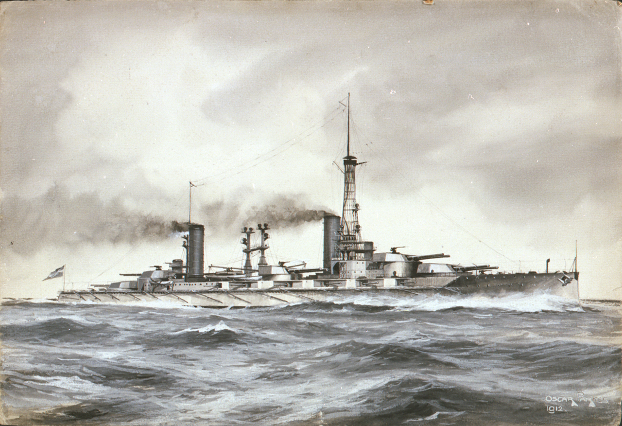 ARA Moreno Argentine Battleship - Destination's Journey