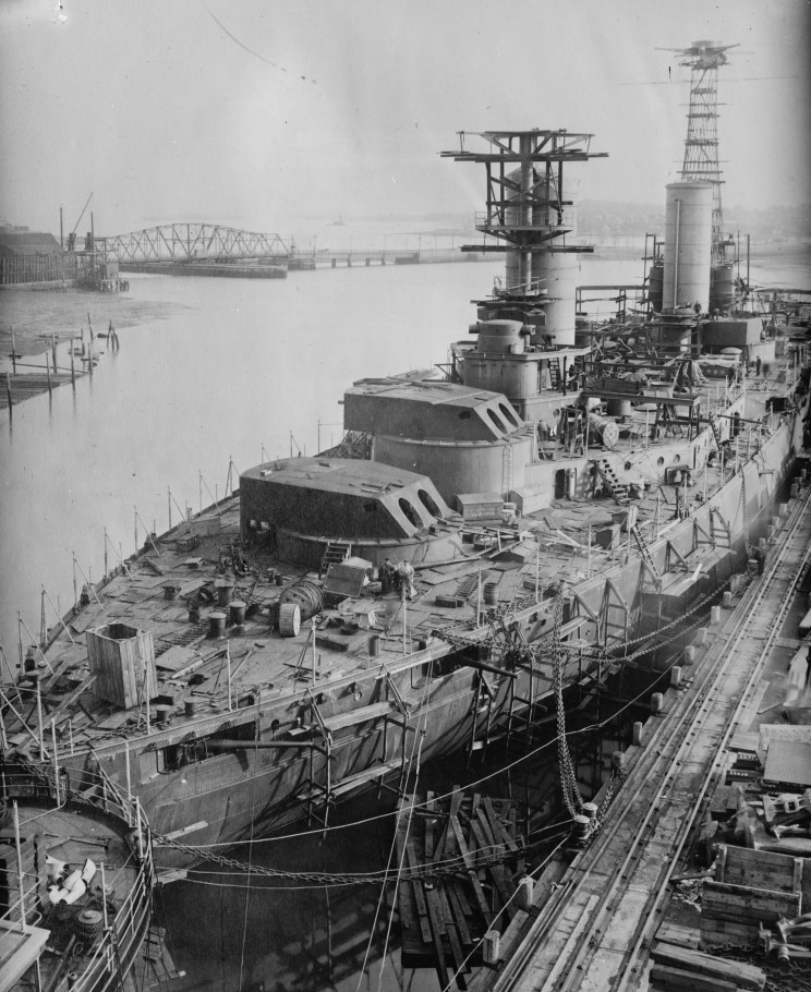 ARA Rivadavia Argentine Battleship - Destination's Journey